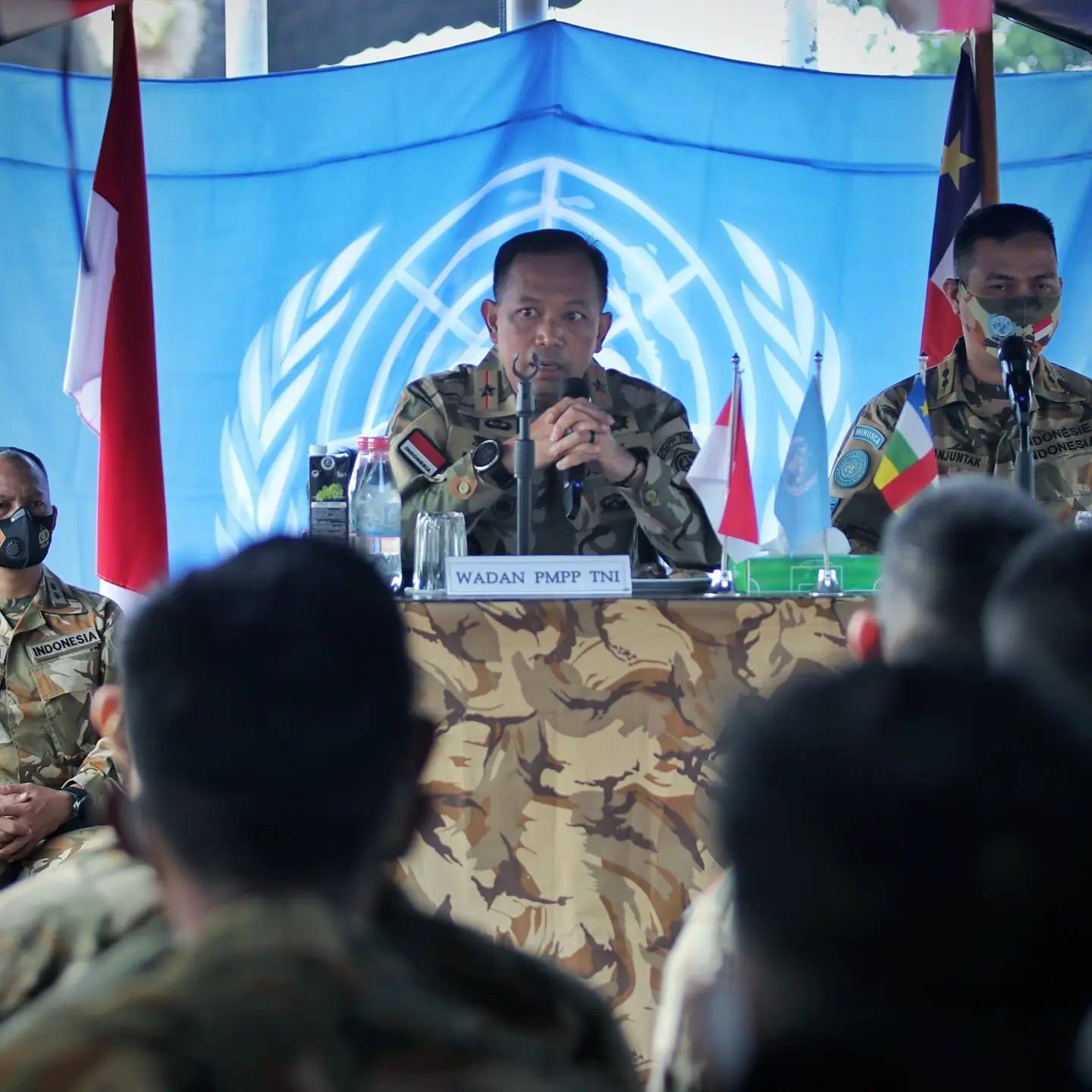 Tim Verifikasi PMPP TNI Cek Satgas Kizi TNI MINUSCA - Indonesiadefense ... Tim Verifikasi PMPP TNI Cek Satgas Kizi TNI MINUSCA - Indonesiadefense ...